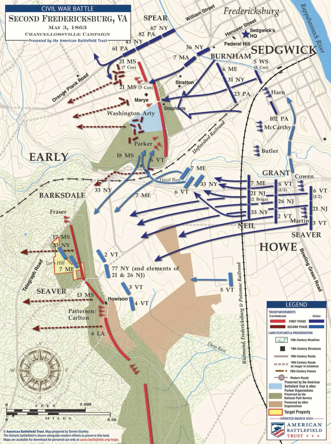 Ap Civil War Fredericksburg